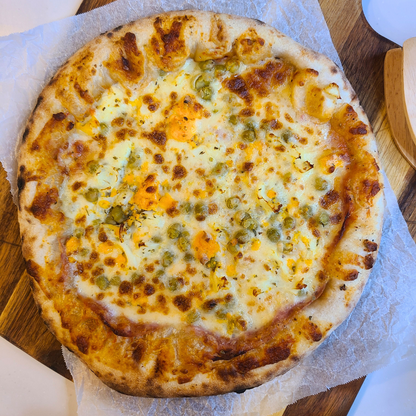 Pizza Portuguesa – Saúde e Sabor