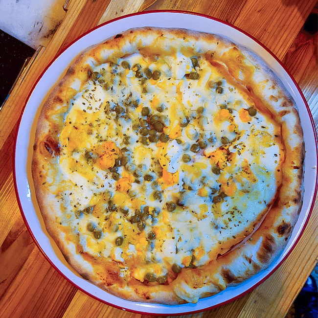 Pizza Portuguesa サウデエサボール – Saúde e Sabor