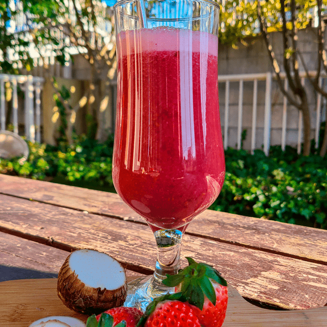 Red Berry Smoothie – Saúde e Sabor