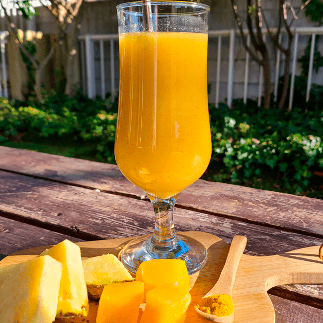 Yellow Smoothie – Saúde e Sabor